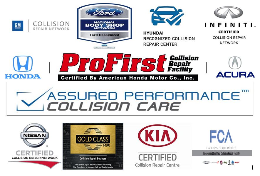 Certifications Signature - Northtown Collision